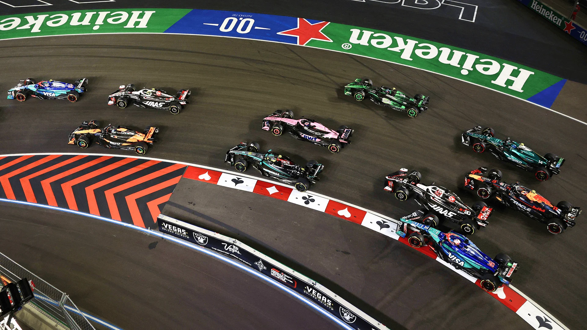 How to get to and from the 2024 Las Vegas Grand Prix | Nevada | USA | Formula 1®